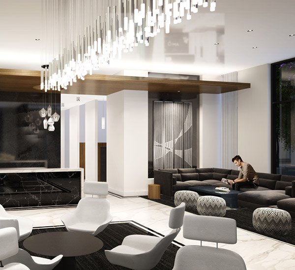 Luma Condominiums Seattle - Building